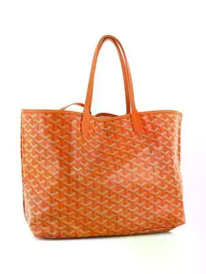 Goyard Saint Louis Coated Canvas Pm Tote Bag - Orange