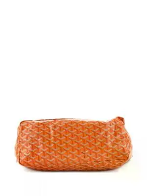 Goyard Saint Louis Coated Canvas Pm Tote Bag - Orange