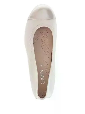 Gabor Leather Ballet Flats