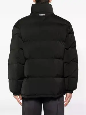 Martine Rose Logo Puffer Coat