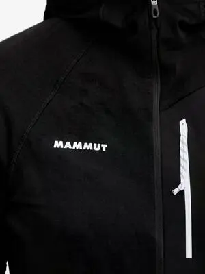 MAMMUT Hooded Zip-up Top