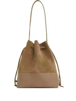 Two Toned Bucket Bags