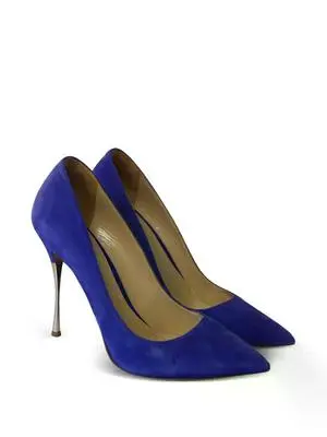 NICHOLAS KIRKWOOD Pointed Toe Suede Pumps