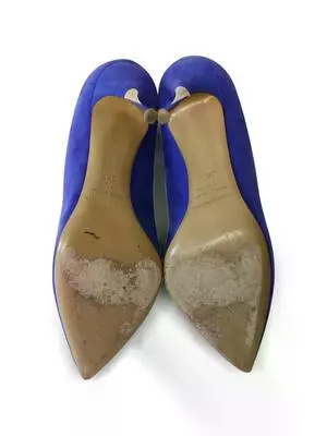 NICHOLAS KIRKWOOD Pointed Toe Suede Pumps