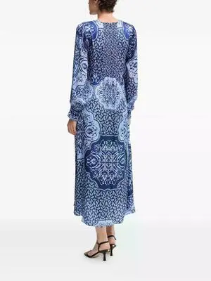 Hale Bob Noor Printed Midi Dress