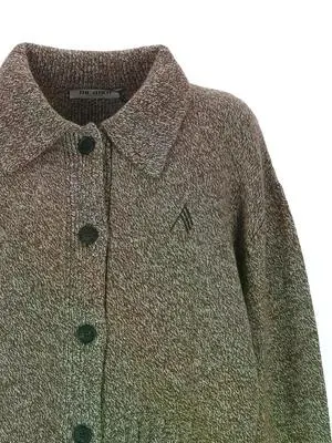 Attico Logo-embroidered Cardigan