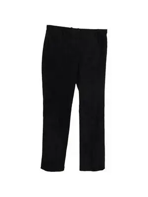 JOSEPH Straight-leg Trousers - Black