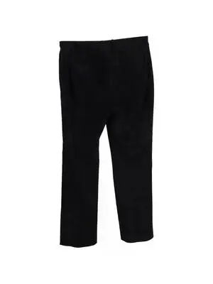 JOSEPH Straight-leg Trousers - Black