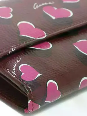 Gucci Heartbeat Continental Wallet