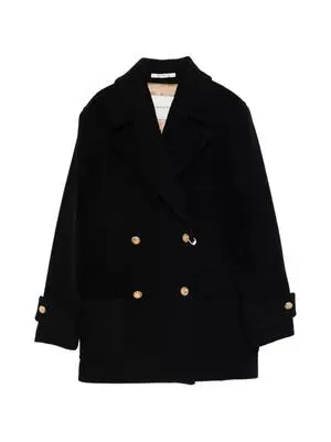 Gant Notch-lapels Pea Coat