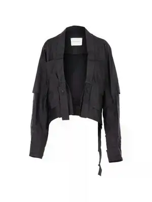 YEHUAFAN Deconstructed Asymmetric Jacket