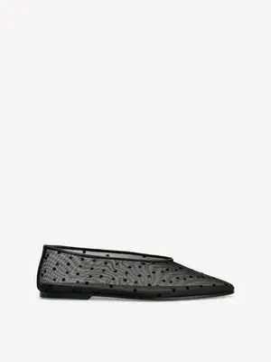 BY MALENE BIRGER Ayda Polka Dot Ballerinas
