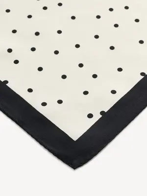 BY MALENE BIRGER Poulas Silk Scarf