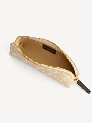 BY MALENE BIRGER Ivy Pen Pencil Case - Feather