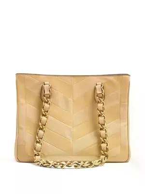 Valentino Garavani Small Laseine Tote Bag - Neutrals