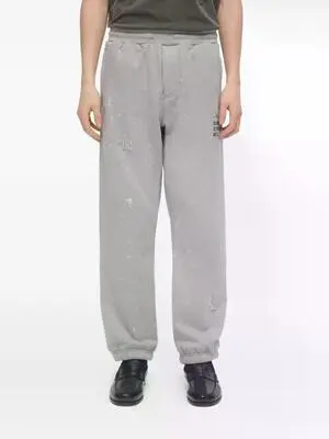 DOMREBEL Staff Paint-splatter Sweatpants