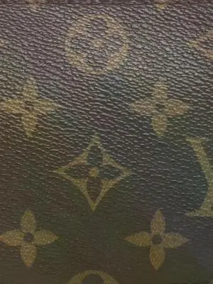 LOUIS VUITTON Mini Pochette Monogram Shoulder Bag - Brown