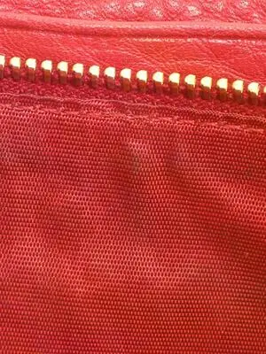 Prada Leather Logo Wallet