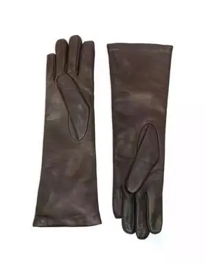 Max Mara Senape Long Length Gloves