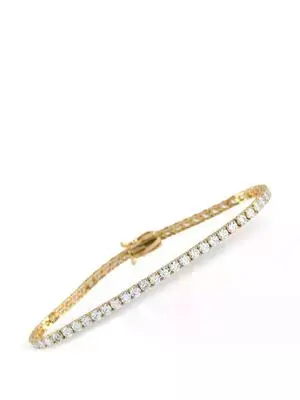LB EXCLUSIVE 14kt Yellow Lab-grown Diamond Bracelet