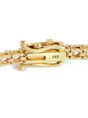 LB EXCLUSIVE 14kt Yellow Lab-grown Diamond Bracelet