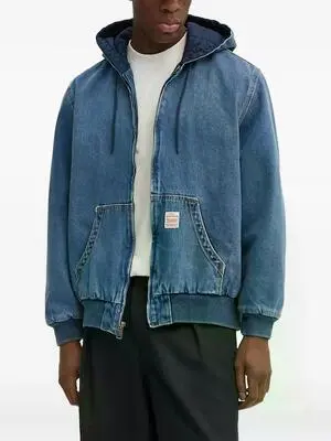 LEVI'S Denim Hooded Jacket