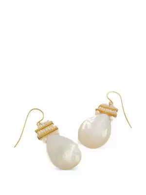 FREYA ROSE Drop-design Earrings