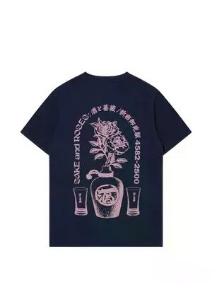 Edwin Sake And Roses Graphic T-shirt