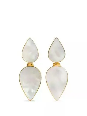 Freya Rose Mother Of Pearl Earrings