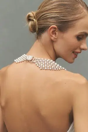 Nadri Rbg Pearl Xl Wide-collar Necklace