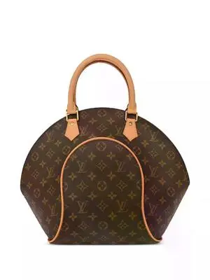 LOUIS VUITTON 2002 Mm Ellipse Monogram Handbag