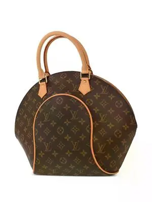 LOUIS VUITTON 2002 Mm Ellipse Monogram Handbag