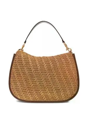 Etro Woven Shoulder Bag - Neutrals