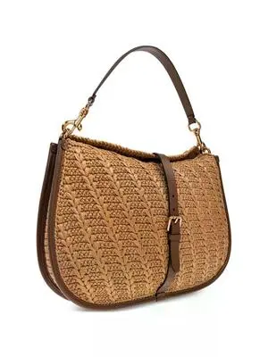 Etro Woven Shoulder Bag - Neutrals