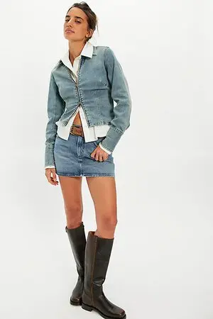 Denim Knee High