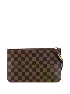 LOUIS VUITTON Neverfull Damier Large Pouch