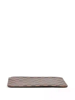 LOUIS VUITTON Neverfull Damier Large Pouch