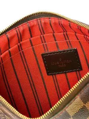 LOUIS VUITTON Neverfull Damier Large Pouch