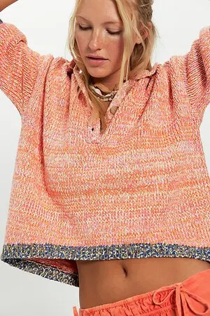 Free People Button Detailed Sweaters For Women