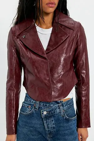 DIESEL® G-ameck Vegan Leather Jacket