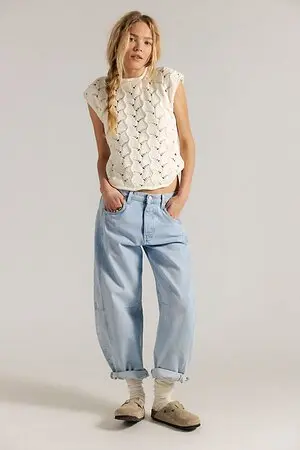 Free People Melvin Knit Tee