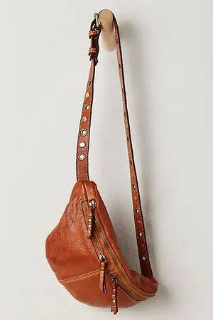 BOLSA NOVA Baby Bella Sling Bag - Cognac