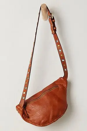 BOLSA NOVA Baby Bella Sling Bag - Cognac