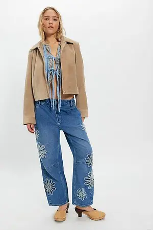 DRIFTWOOD Barbie Barrel Jeans