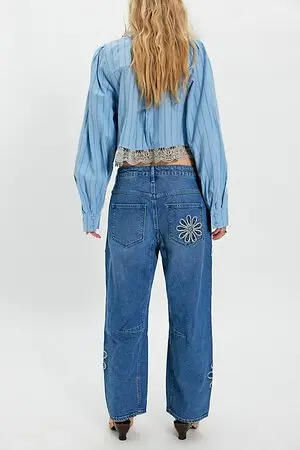 DRIFTWOOD Barbie Barrel Jeans