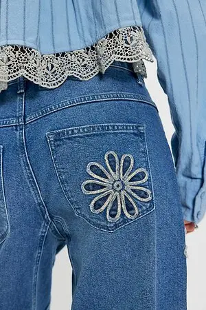 DRIFTWOOD Barbie Barrel Jeans