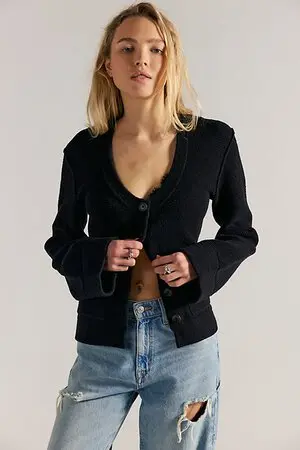 Free People Ribbed Cardigans For Women