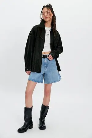 Levi's Wide Leg Shorts For Women