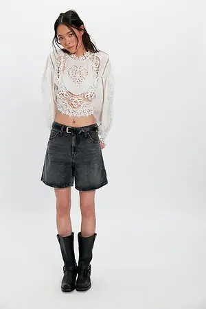 Levi's Wide Leg Shorts For Women