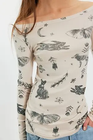 RAGABOND Winter Folklore Long Sleeve - Tea Combo